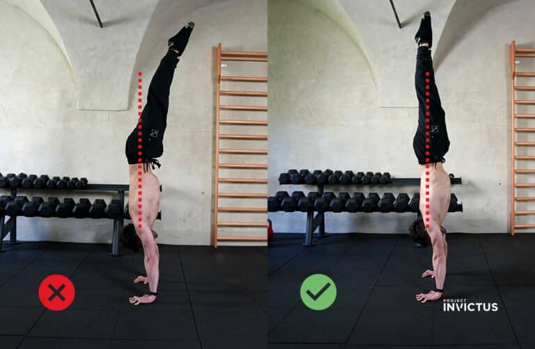 Come fare la verticale: guida completa - Project inVictus