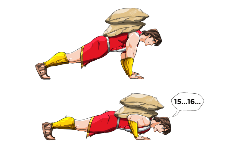 Piegamenti sulle braccia per i pettorali - Project inVictus