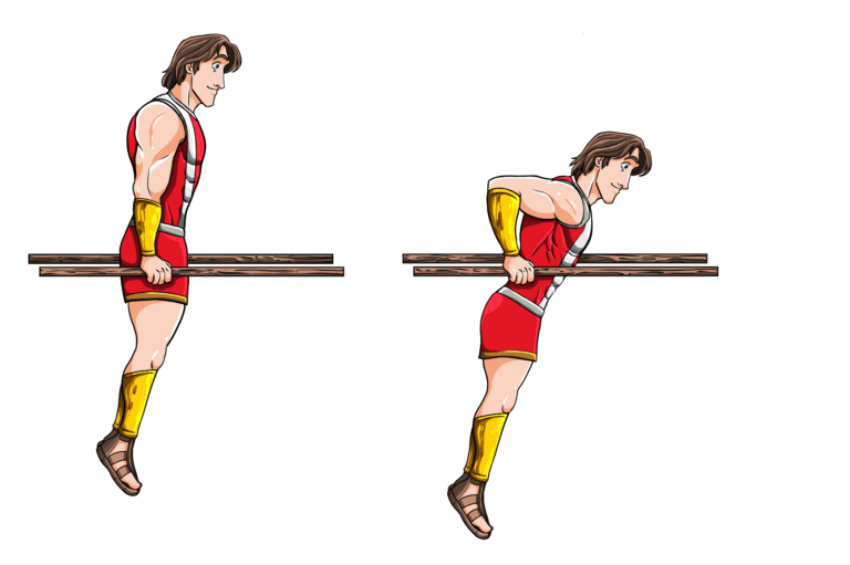 Dip alle parallele: come si fanno e come allenarle? - Project inVictus