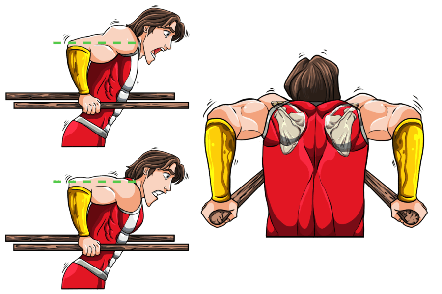 Dip alle parallele: come si fanno e come allenarle? - Project inVictus