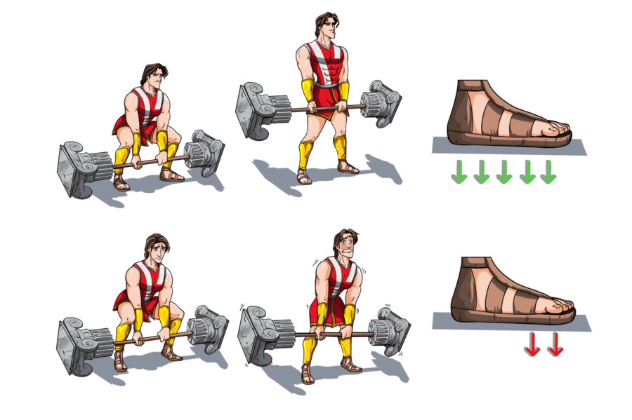 Stacchi da terra: tutorial ed esecuzione - Project inVictus
