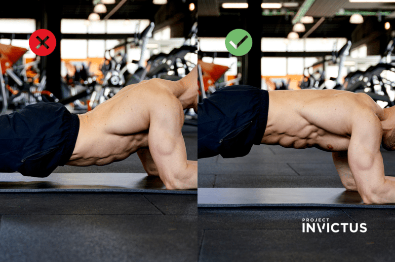Plank: esecuzione corretta e muscoli coinvolti - Project inVictus