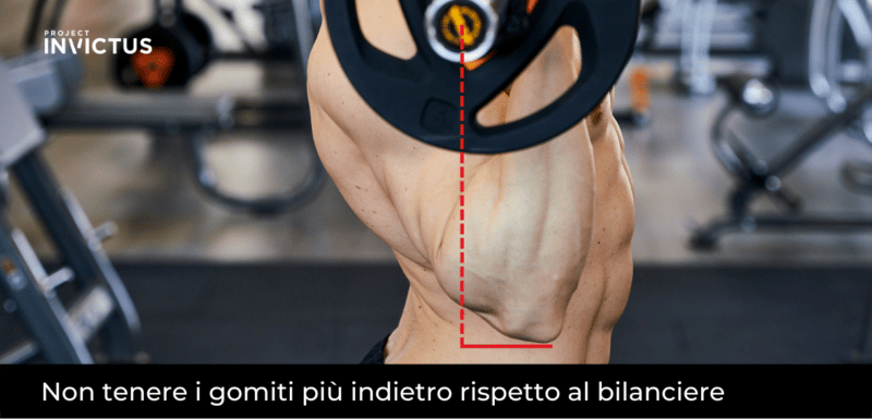 Spinte in alto con bilanciere: esecuzione corretta - Project inVictus