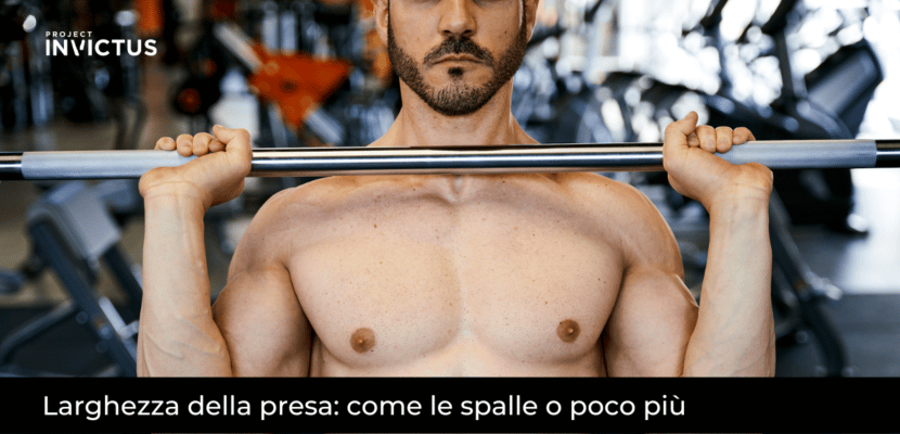 Spinte in alto con bilanciere: esecuzione corretta - Project inVictus