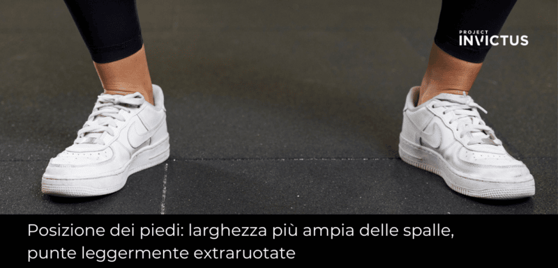 Squat libero: esecuzione corretta - Project inVictus