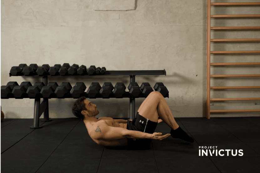 Hollow position: esecuzione corretta - Project inVictus