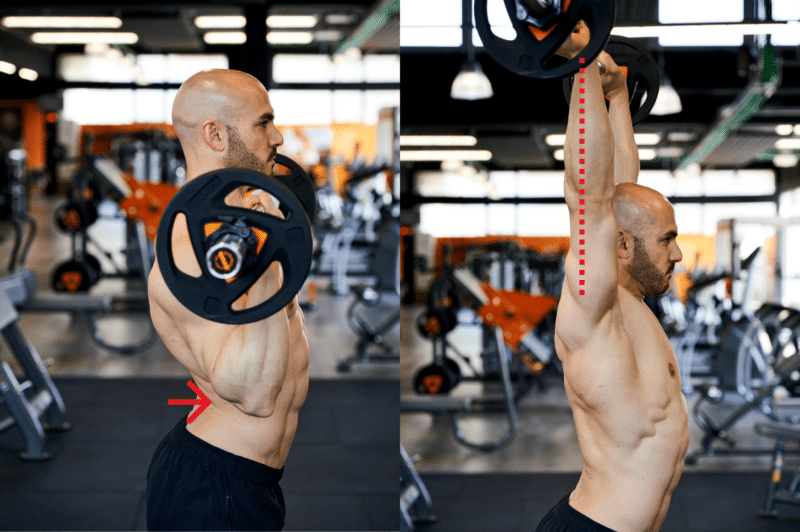 Military press: tutorial completo - Project inVictus