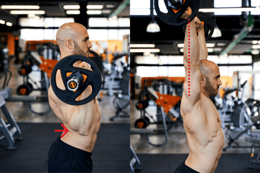 Military press: tutorial completo - Project inVictus