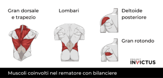 Rematore con bilanciere: guida completa - Project inVictus