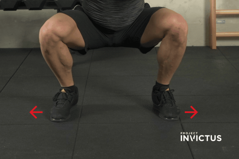 Squat libero: esecuzione corretta - Project inVictus