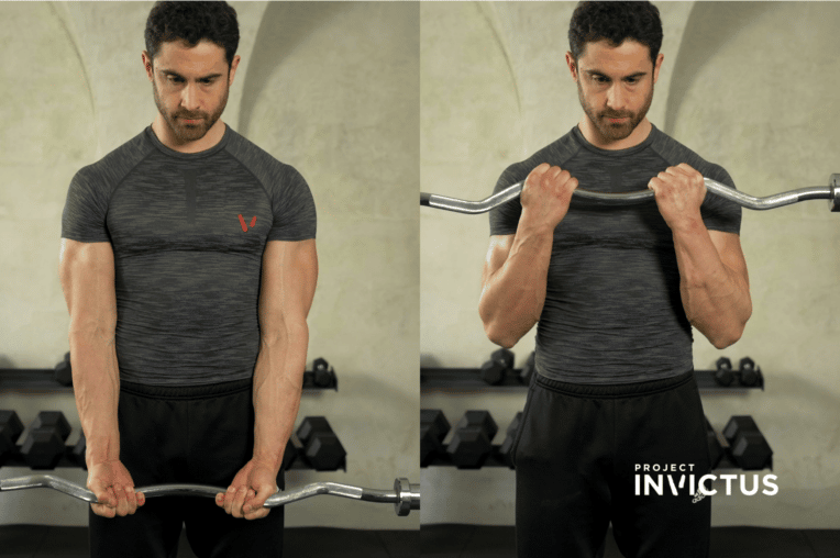 Curl con bilanciere per i bicipiti: guida completa - Project inVictus Curl con bilanciere per i bicipiti: guida completa - Project inVictus