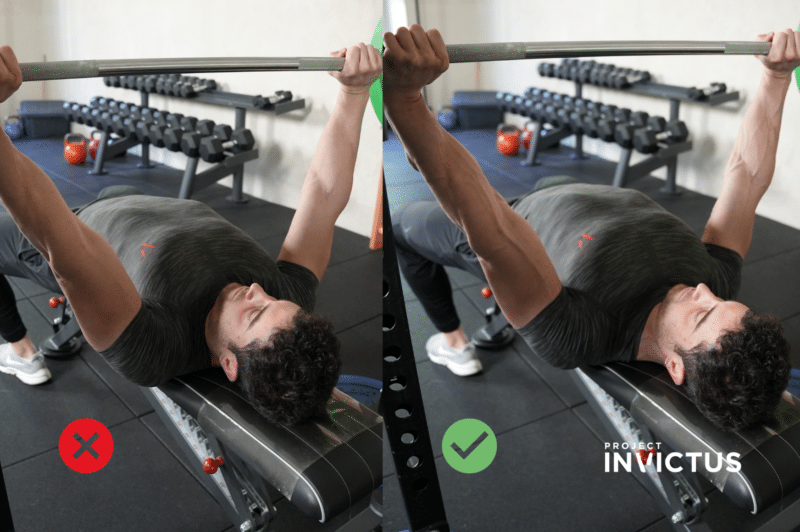 Bench press: cos'è, esecuzione, programma - Project inVictus