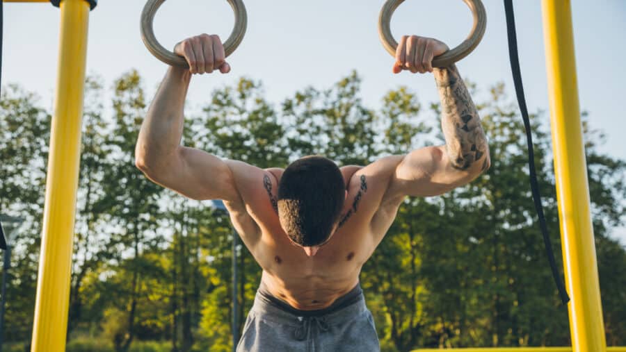 Trazioni orizzontali (o Australian pull up): esecuzione corretta ...