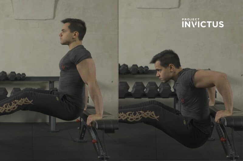 Esercizi per le braccia senza pesi - Project inVictus