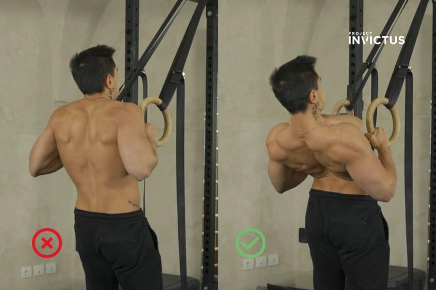 Body row: esecuzione corretta - Project inVictus