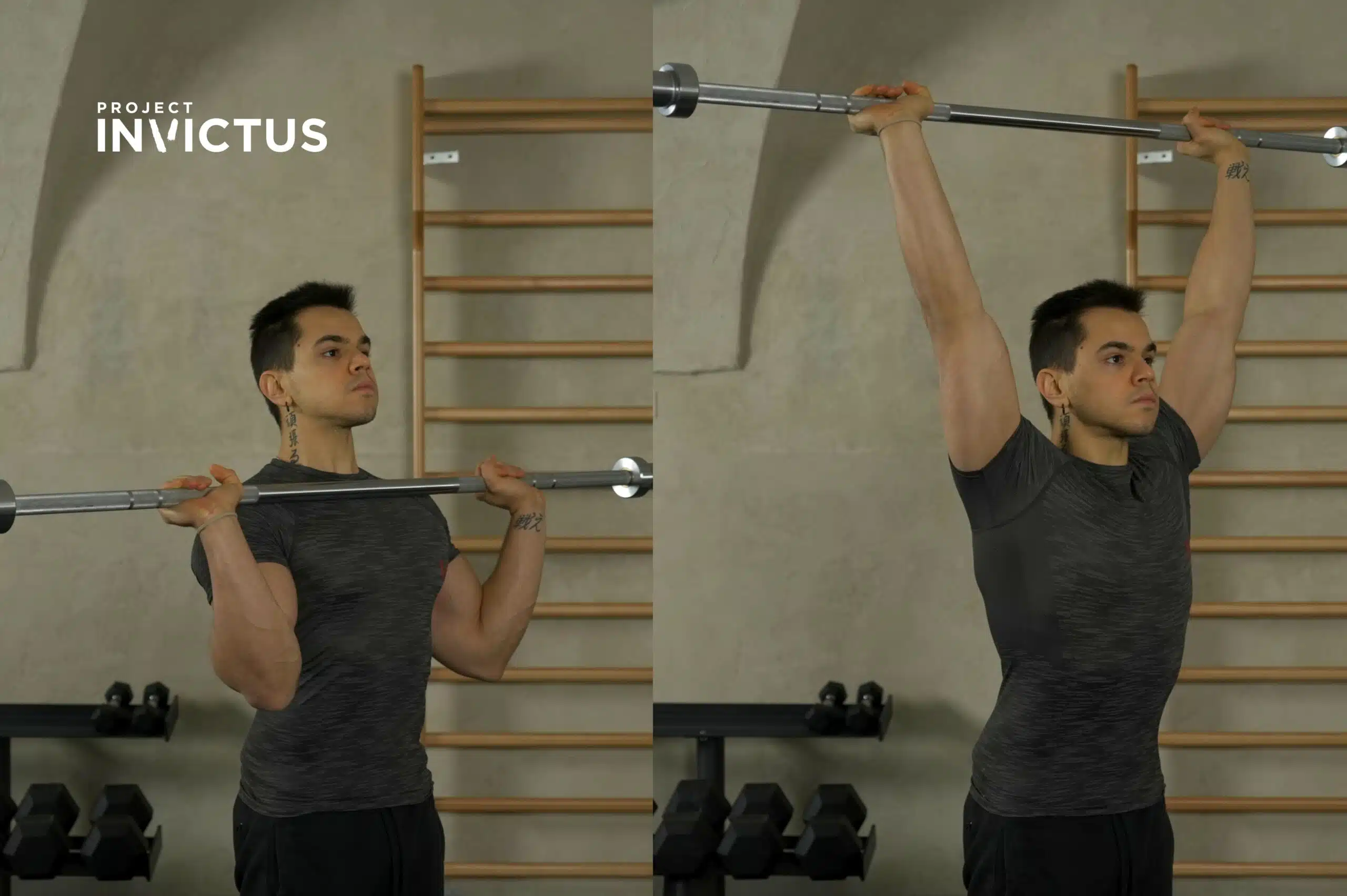 Lento dietro: esecuzione corretta e muscoli coinvolti - Project inVictus