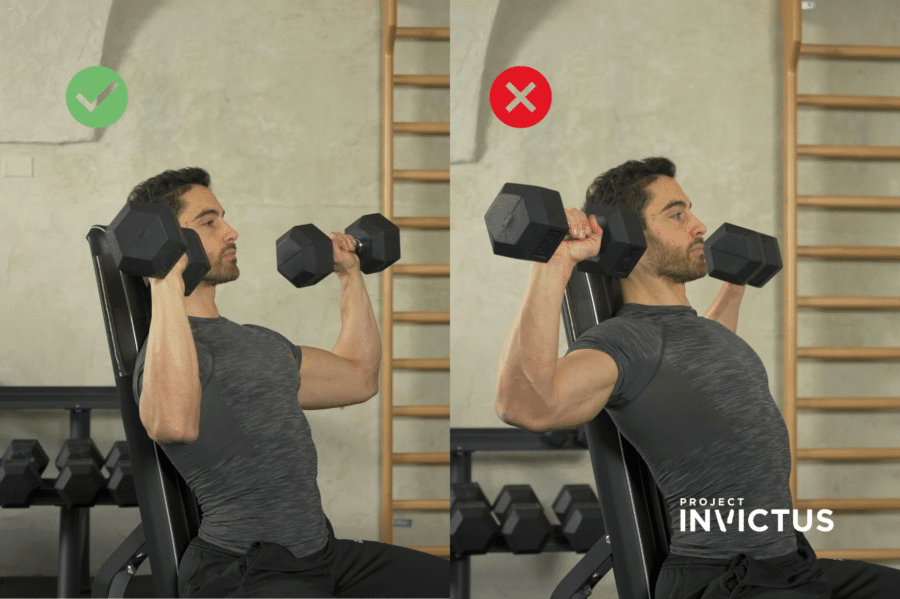 Arnold press: esecuzione, muscoli coinvolti, scheda - Project inVictus