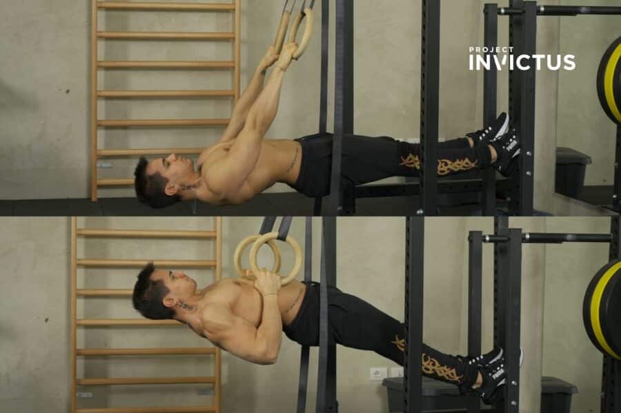 Body row: esecuzione corretta - Project inVictus