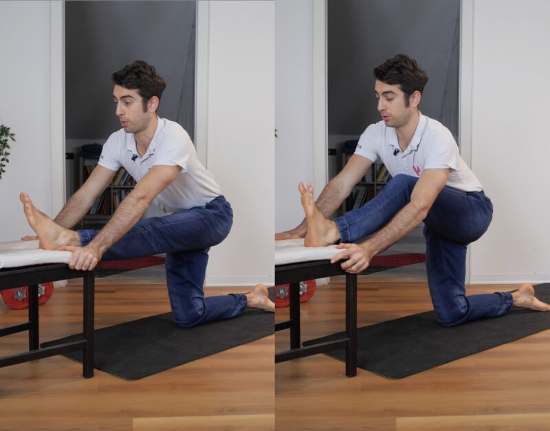 Stretching gambe: quali esercizi fare - Project inVictus
