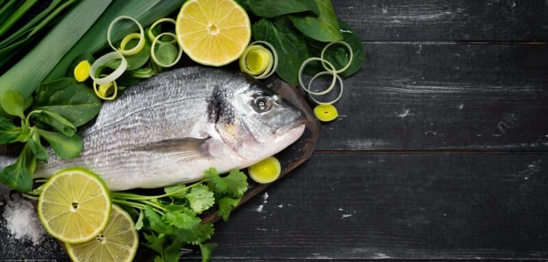 Orata: calorie, valori nutrizionali, benefici - Project inVictus