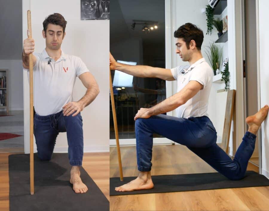 Stretching gambe: quali esercizi fare - Project inVictus