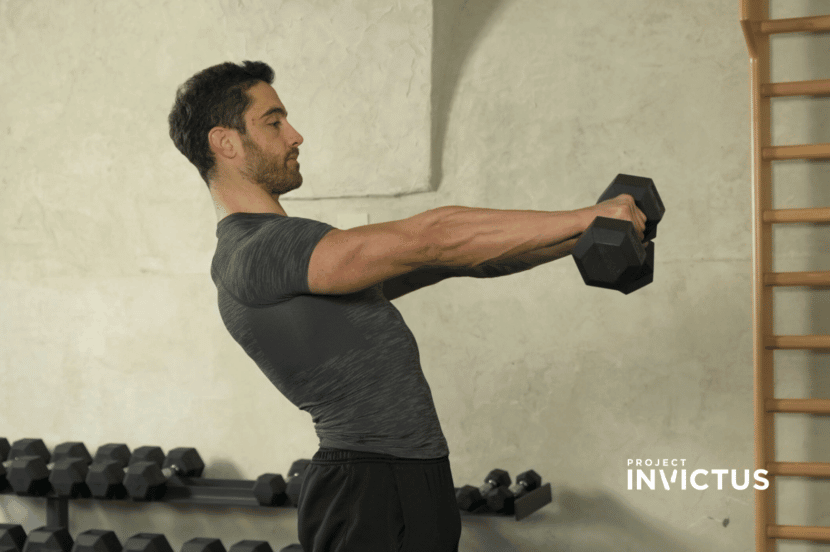 Alzate frontali: esecuzione corretta - Project inVictus