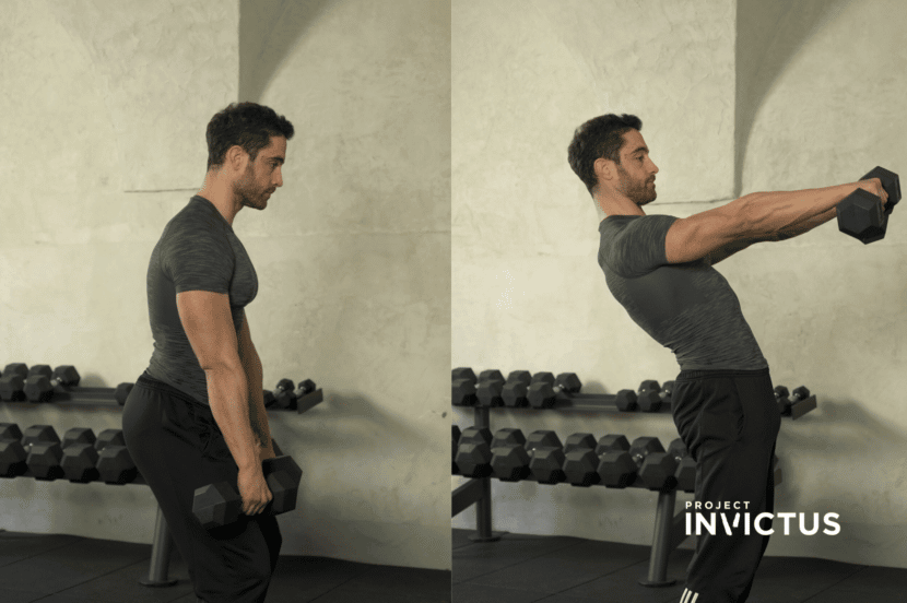 Alzate frontali: esecuzione corretta - Project inVictus