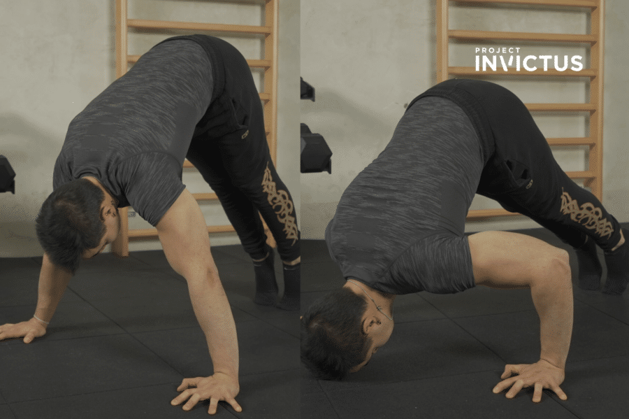 Esercizi per le braccia senza pesi - Project inVictus