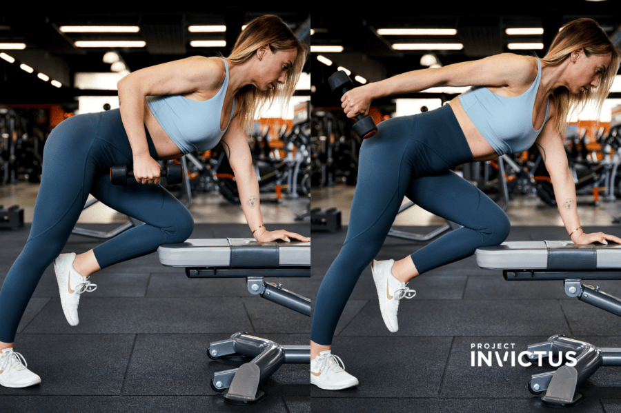 Kick back per i tricipiti: guida completa - Project inVictus