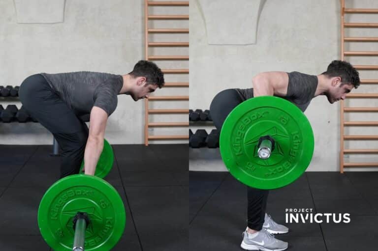 Pendlay row: guida completa - Project inVictus