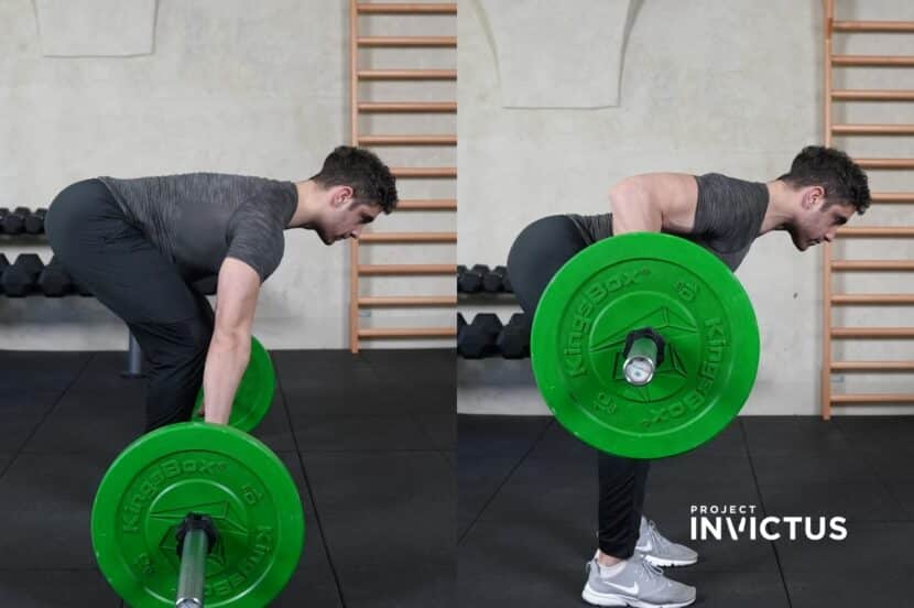 Pendlay row: guida completa - Project inVictus