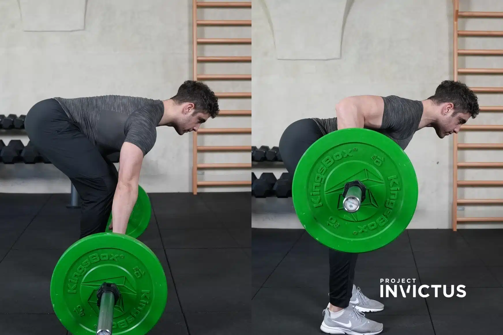 Pendlay row: guida completa - Project inVictus