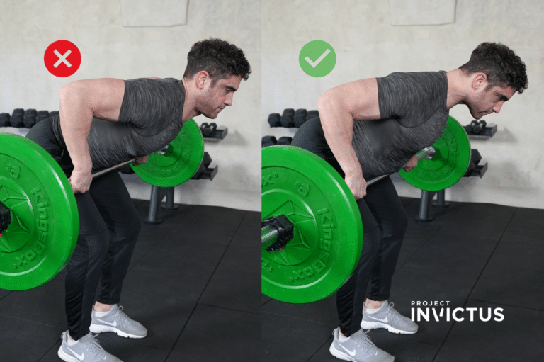 Pendlay row: guida completa - Project inVictus