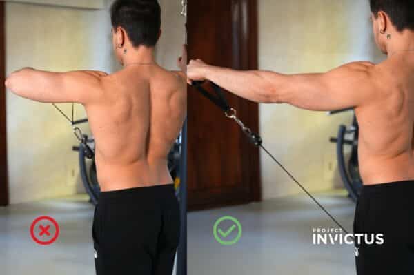 Alzate laterali ai cavi: tutorial completo - Project inVictus