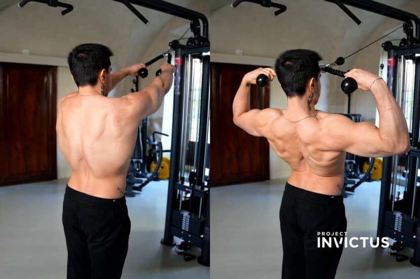 Face pull per le spalle:come si fa e cosa allena - Project inVictus