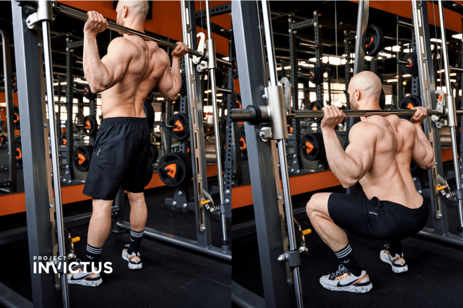 Squat multipower: fa male, esecuzione corretta, scheda - Project inVictus