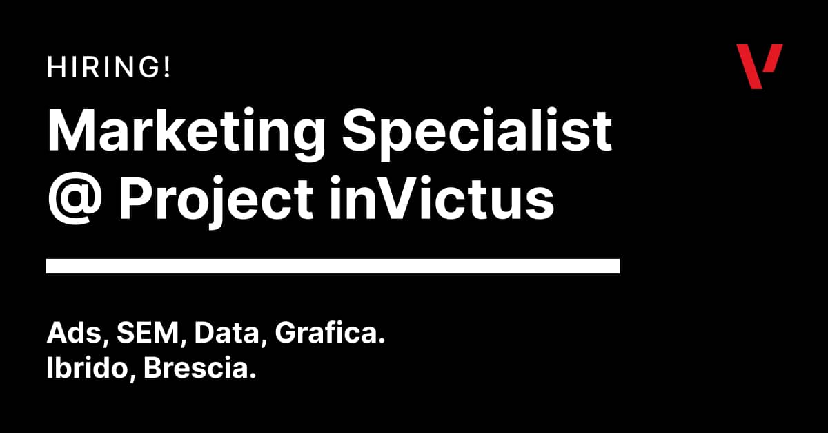 Marketing Specialist @ Project inVictus - Project inVictus