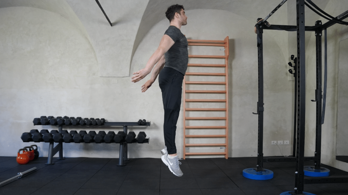 Squat jump: come si fa, errori, benefici - Project inVictus