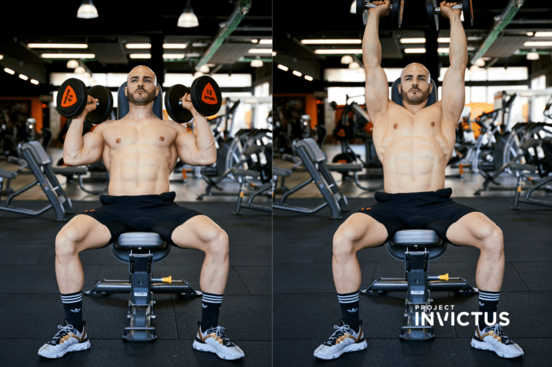 I 5 migliori esercizi spalle con manubri - Project inVictus