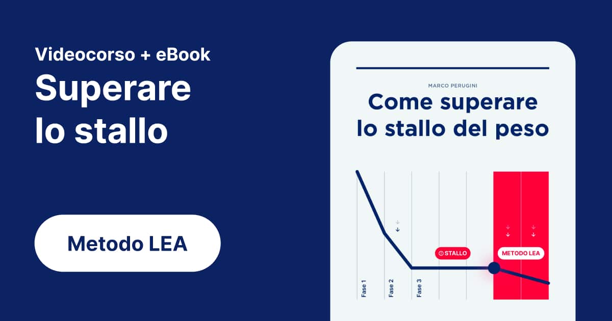 Metodo LEA - Come superare lo stallo del peso e dimagrire - Project ...