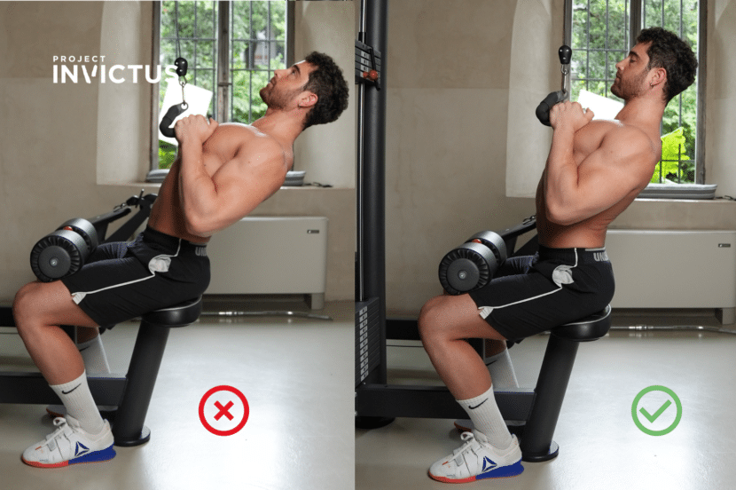 Pulley alto: la guida completa - Project inVictus
