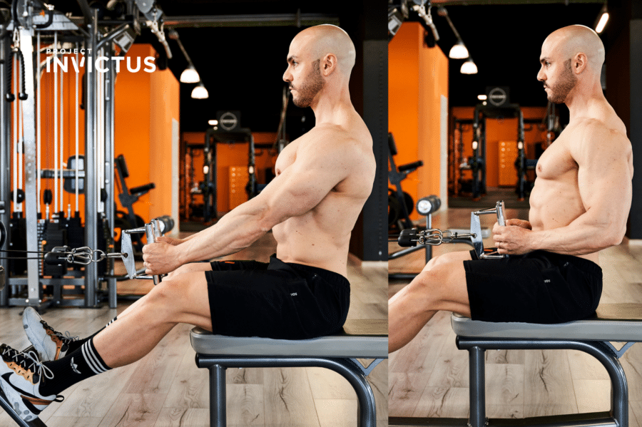 Pulley basso: esecuzione e varianti - Project inVictus