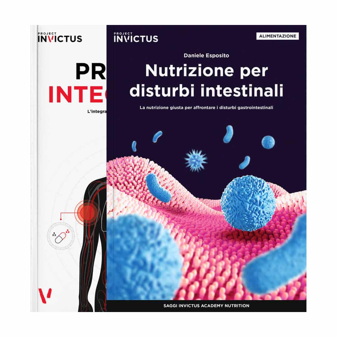 Bundle Libri Nutrizione - Project inVictus