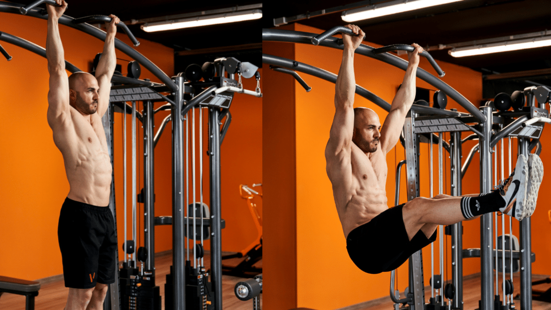 Addominali alla sbarra: come si fa e cosa allena - Project inVictus